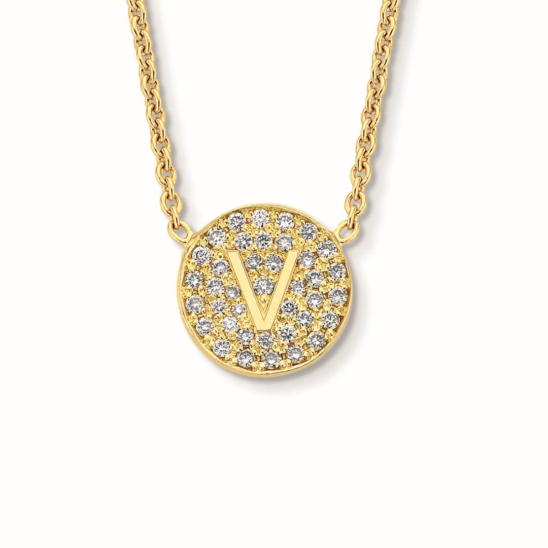 Minitials One Signature Necklace - Minitials