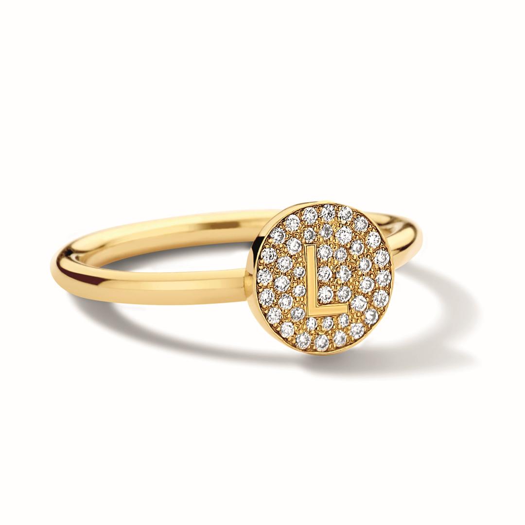 Minitials ÆON Ring - Minitials