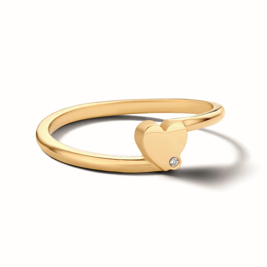 Minitials Entangle Blend Ring - Minitials