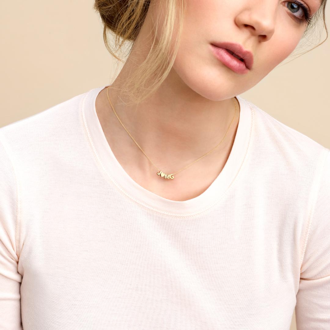 Minitials Four Signature Necklace - Minitials