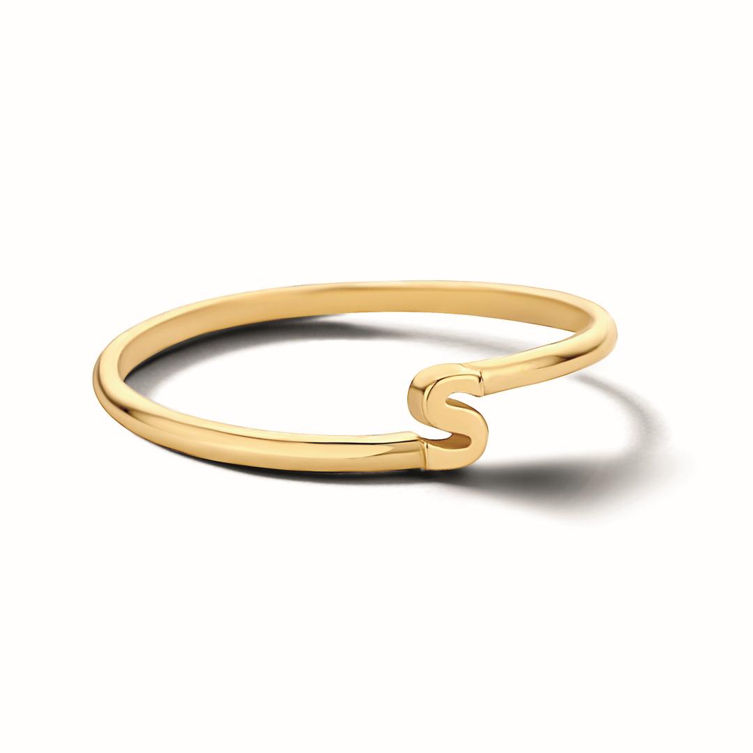 Minitials Baby Entangle Ring - Minitials