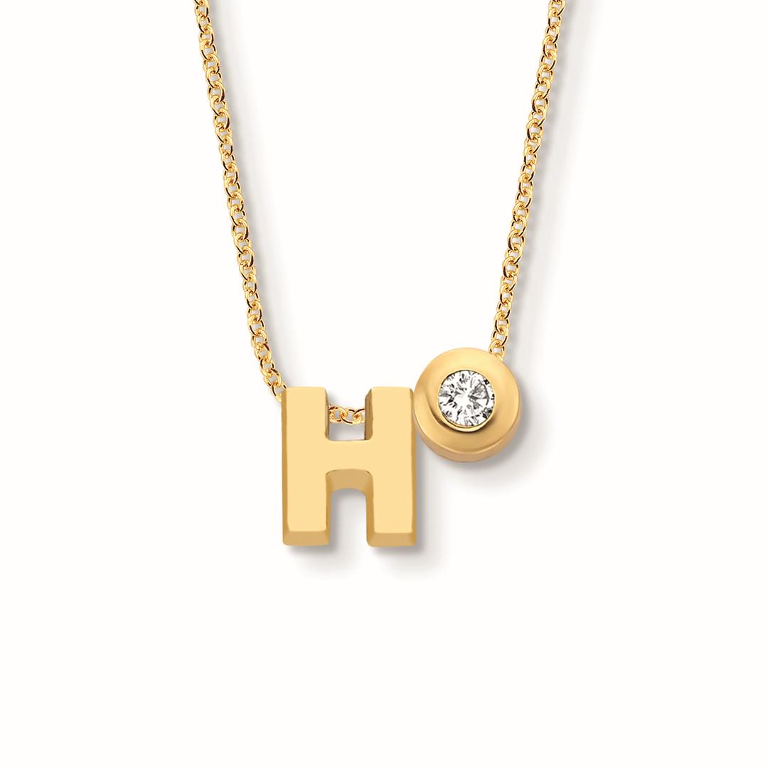 Minitials Man Mesh Necklace - Minitials