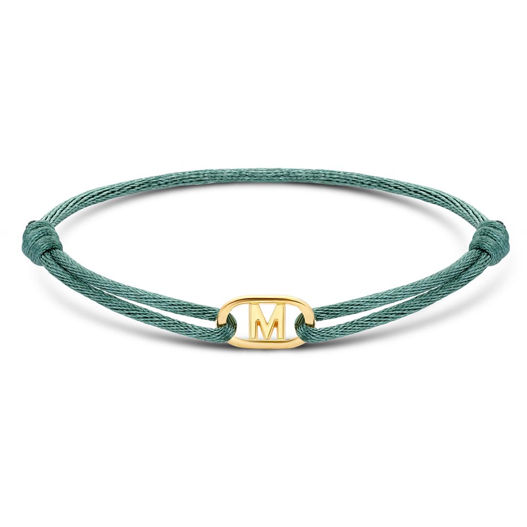 Minitials Tricolore Satin Bracelet - Minitials