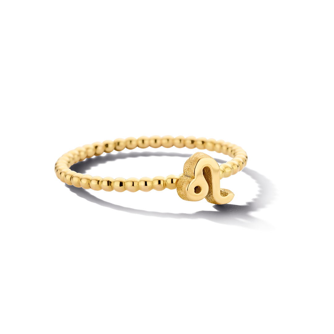 Minitials Signature Ring - Minitials