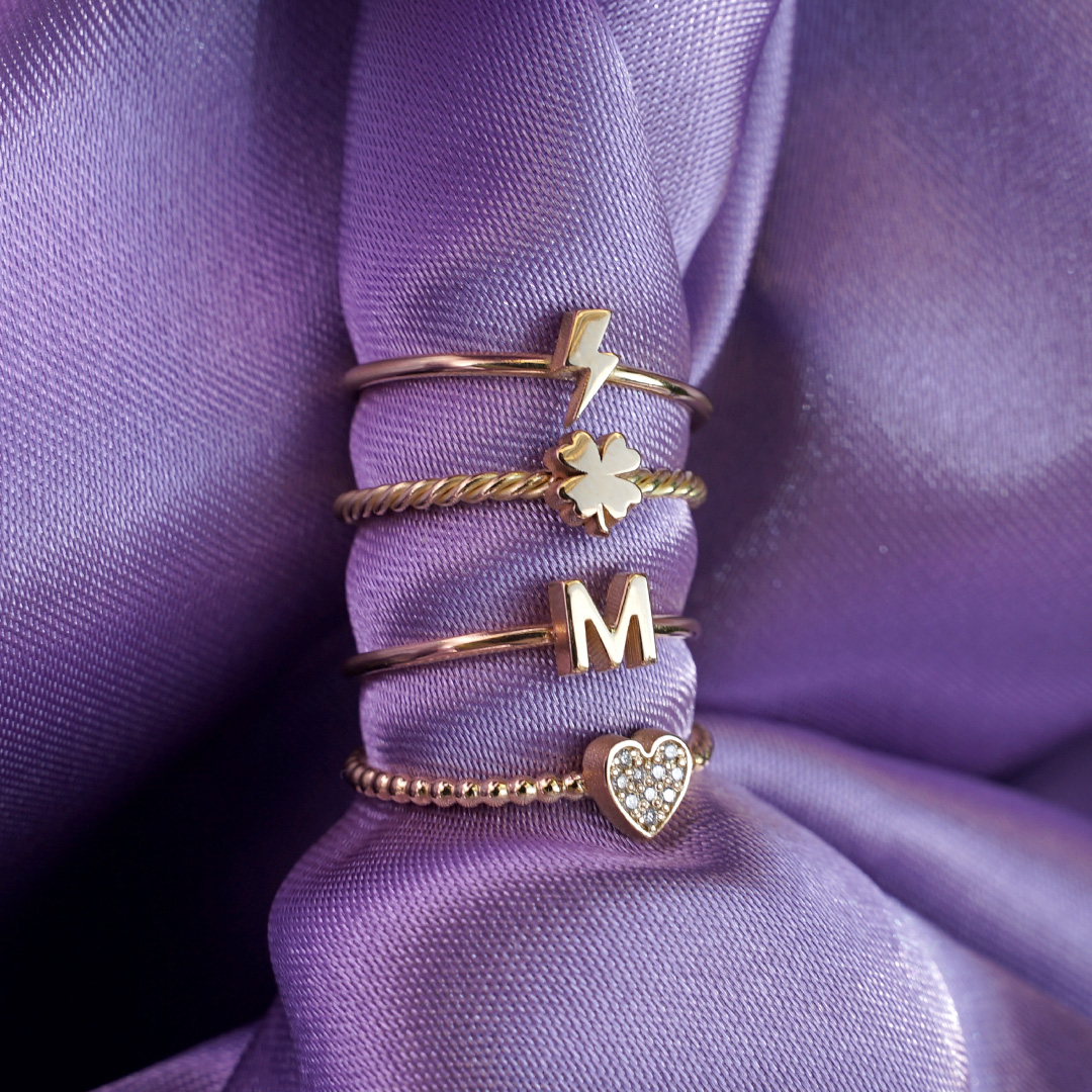 Minitials Signature Ringe - Minitials