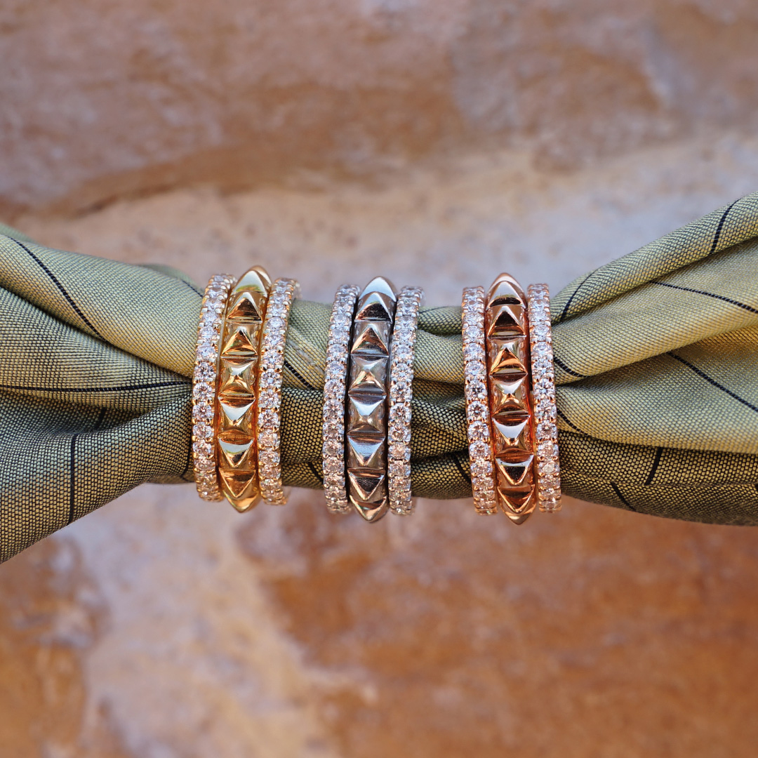 Minitials The Hedge Ring - Minitials