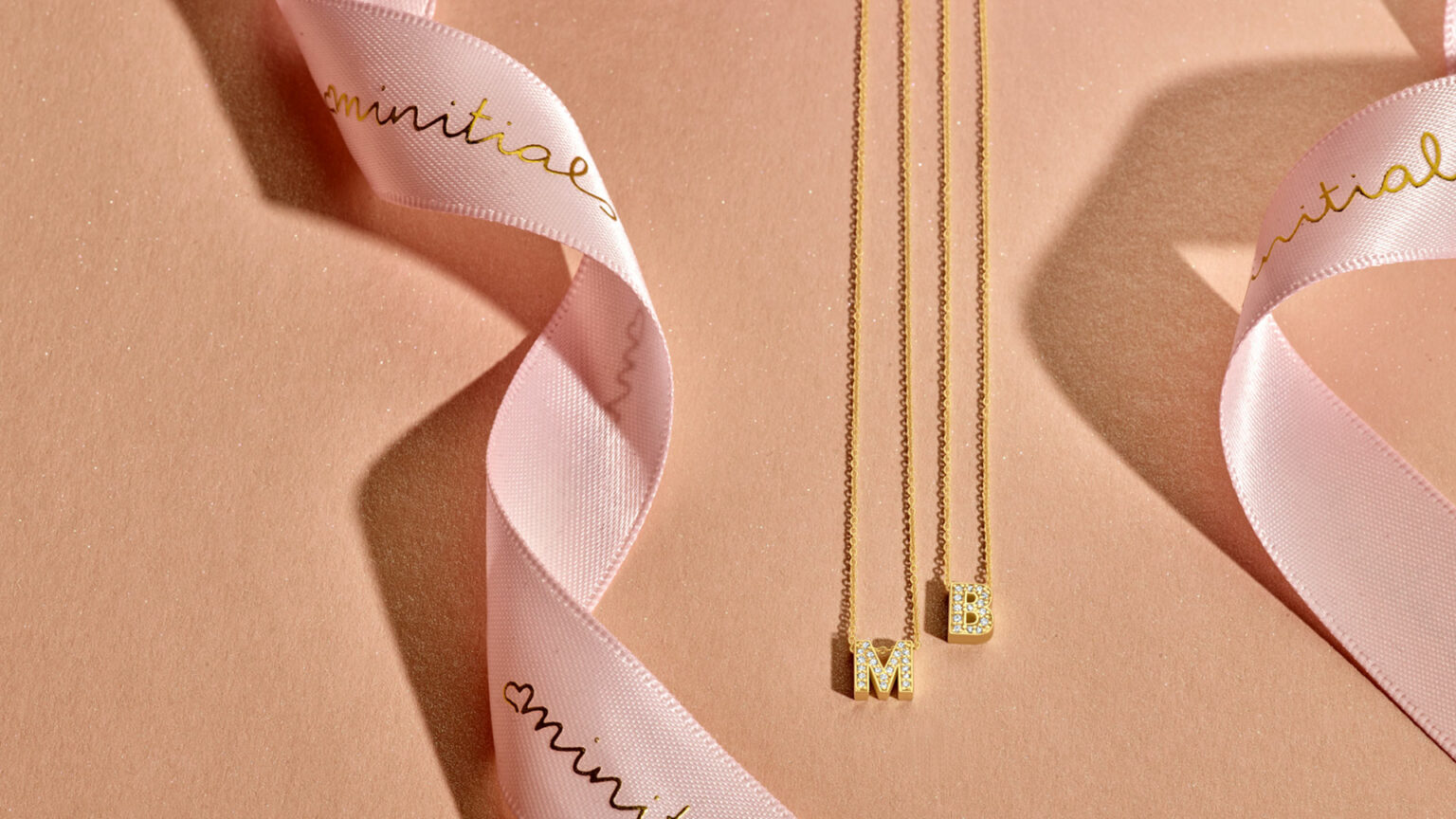 Minitials Pavé Collection - Minitials