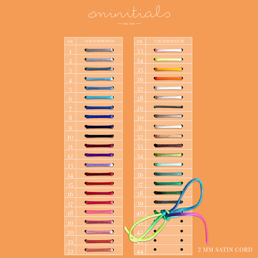 Five Extra Cords - Minitials