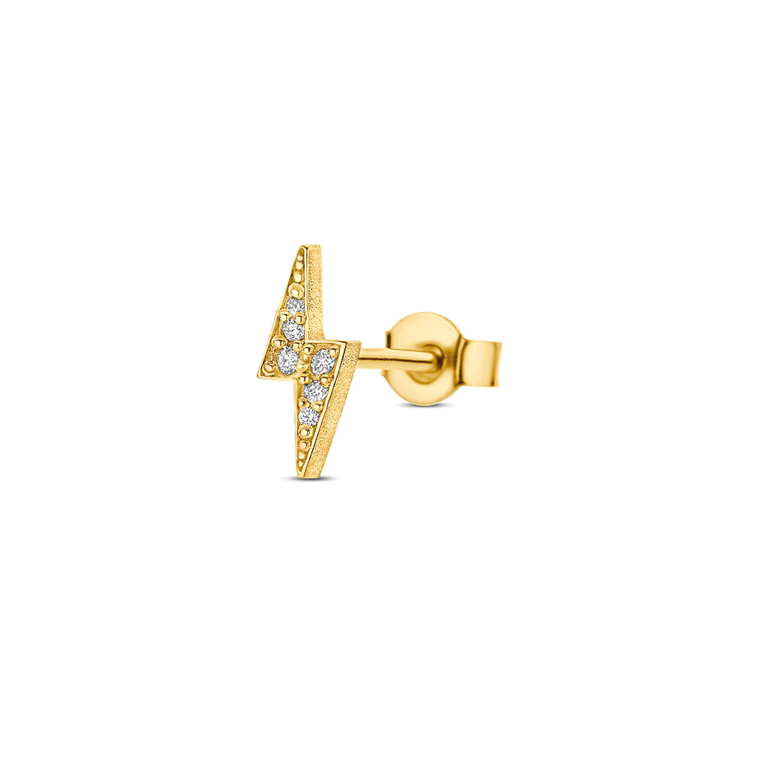Minitials Bolt Ohrring - Minitials