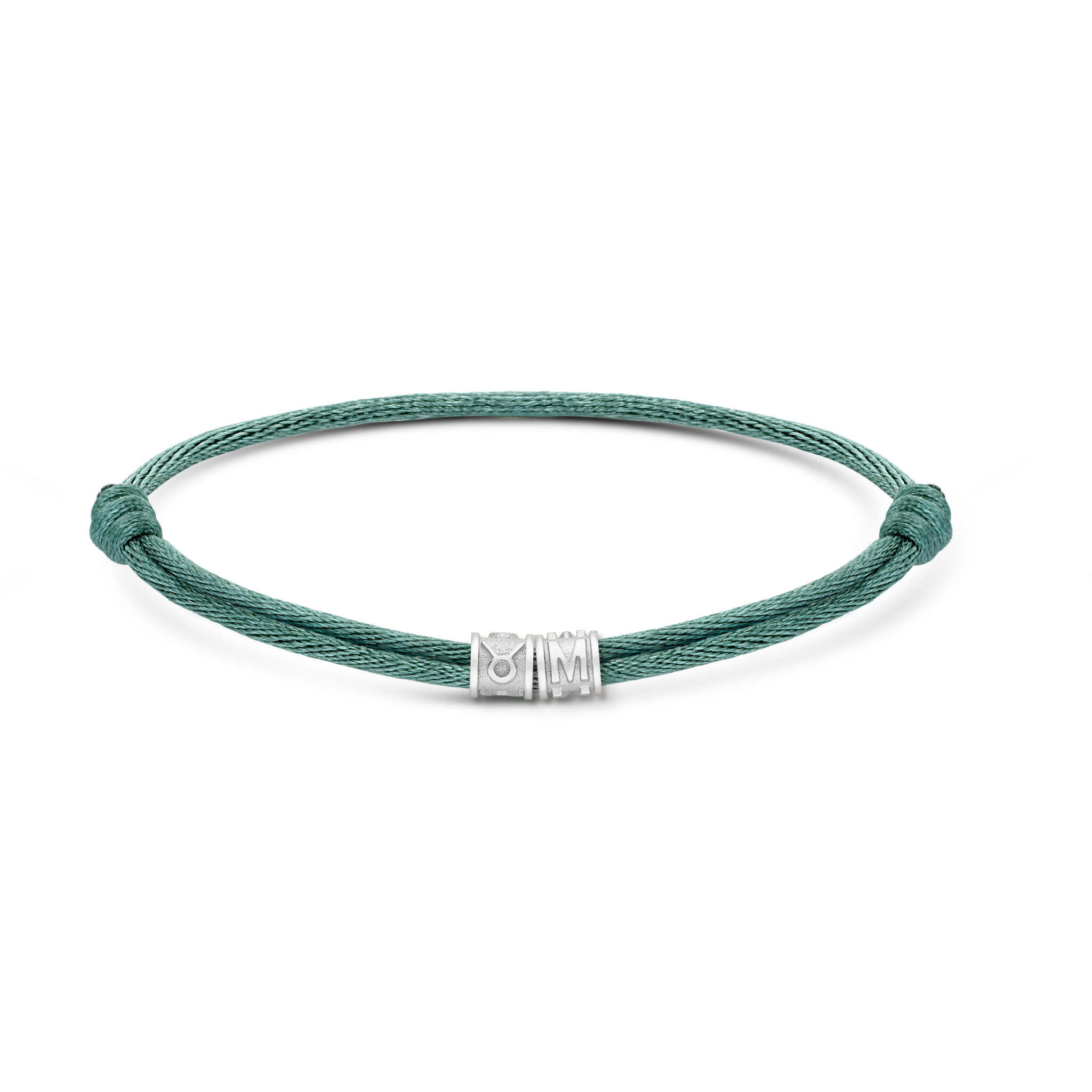 Minitials Man Two Benji Satin Bracelet - Minitials