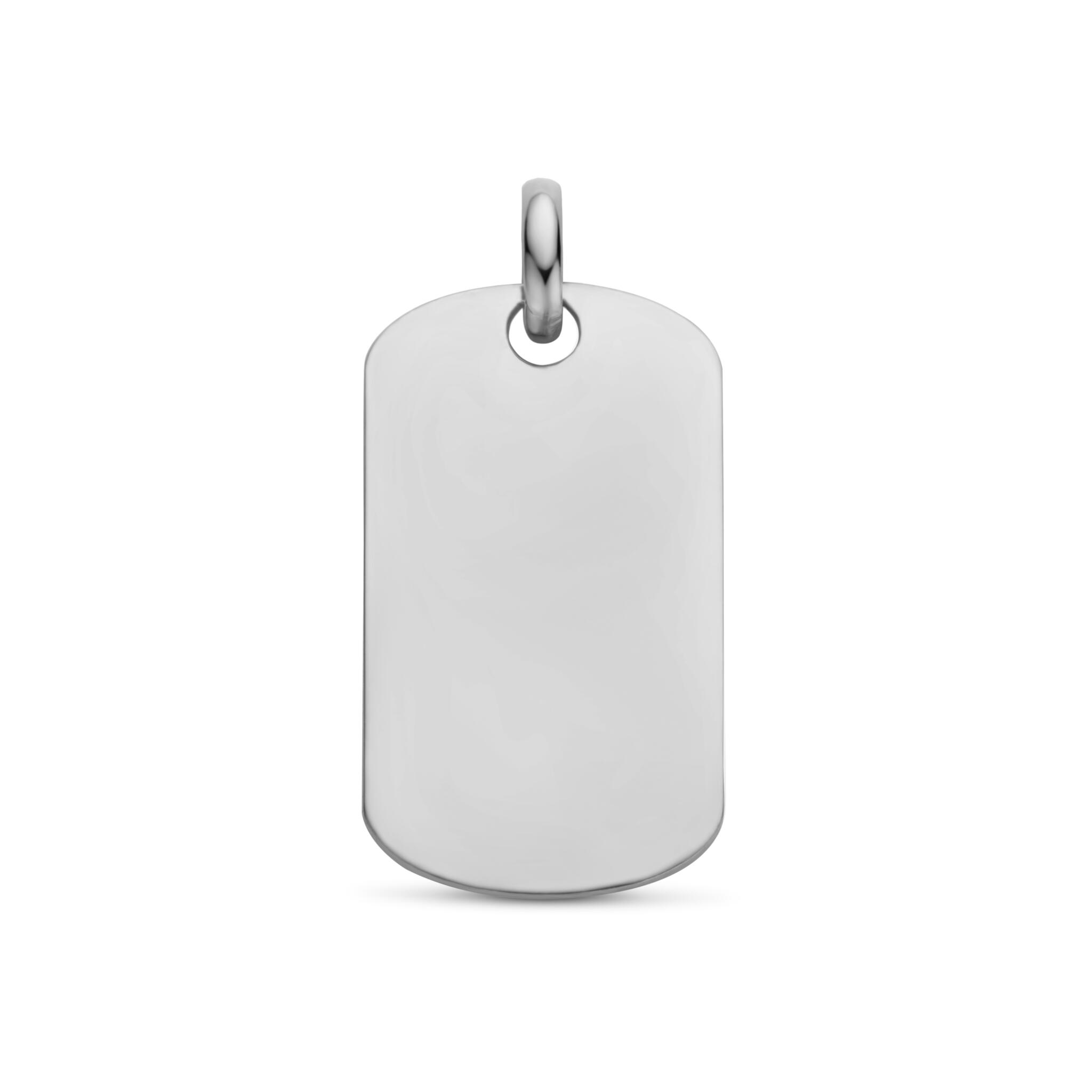 Minitials Man Memory Lane Tag Charm - Minitials