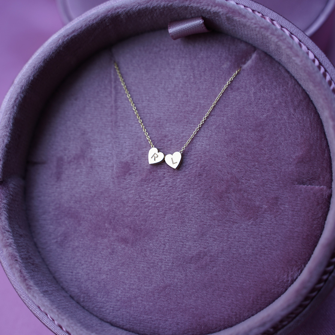 Minitials Engraved Initial - Minitials