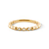 Minitials Connecting Dots Three Dots Ring - Minitials