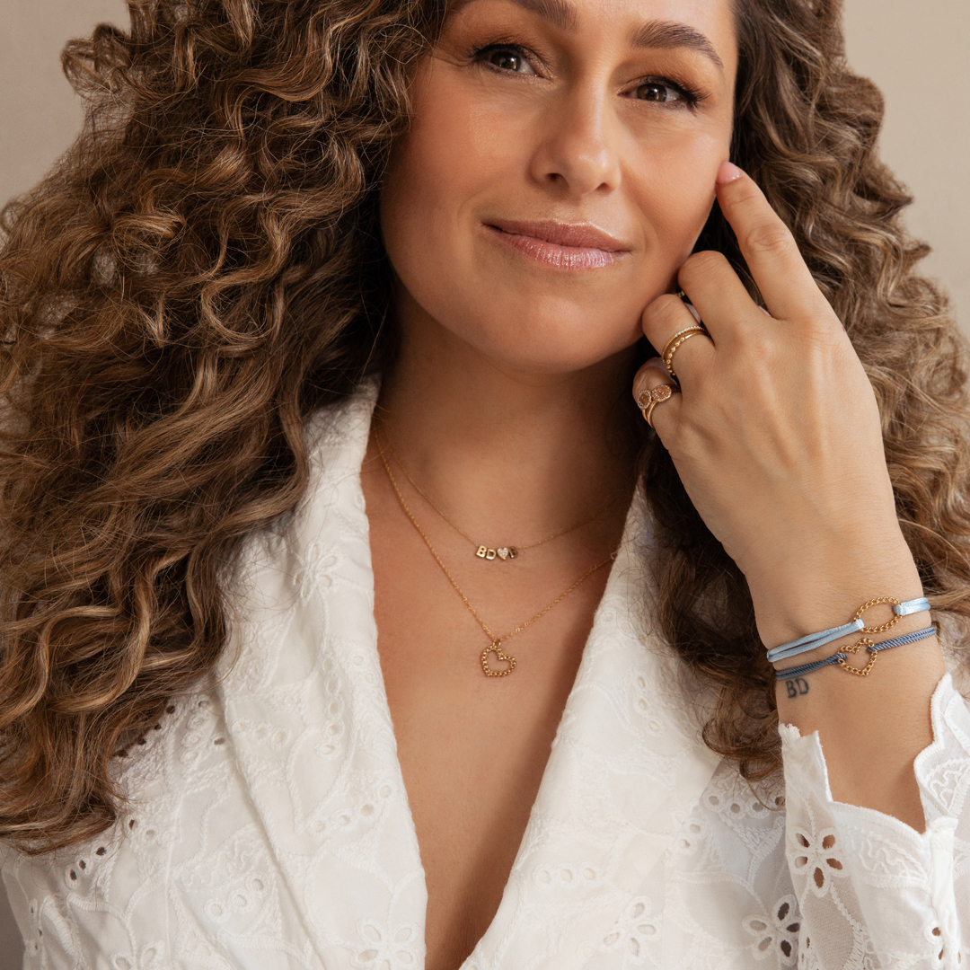 Minitials Love Chain Hart Charm - Minitials