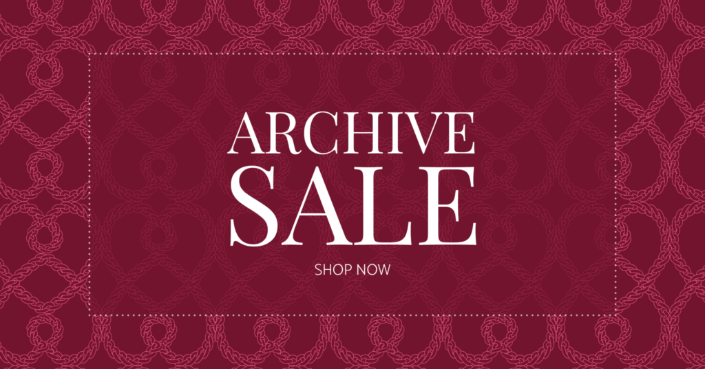 Archive Sale - Minitials