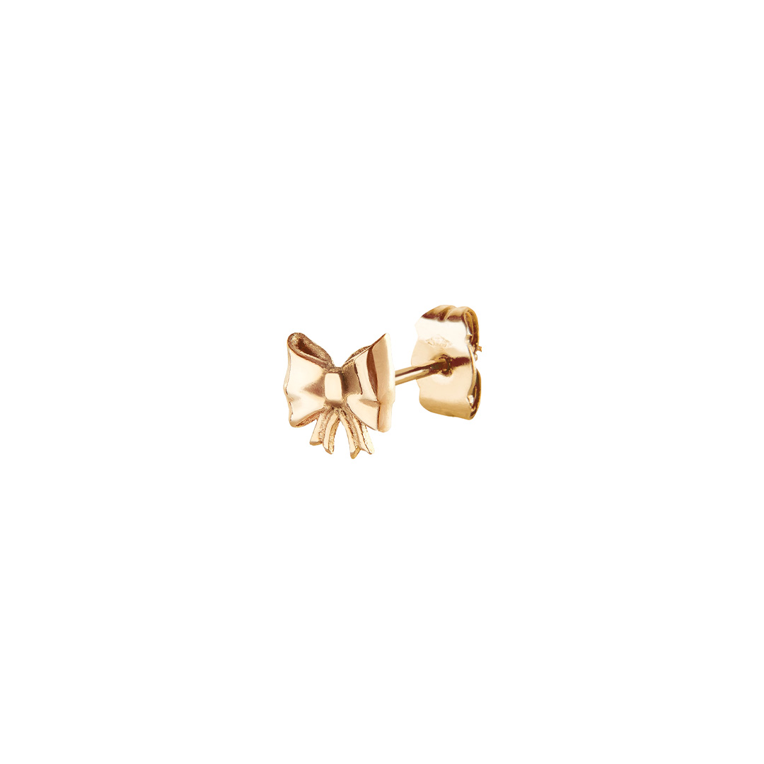 Minitials Signature strik Oorbel - Minitials