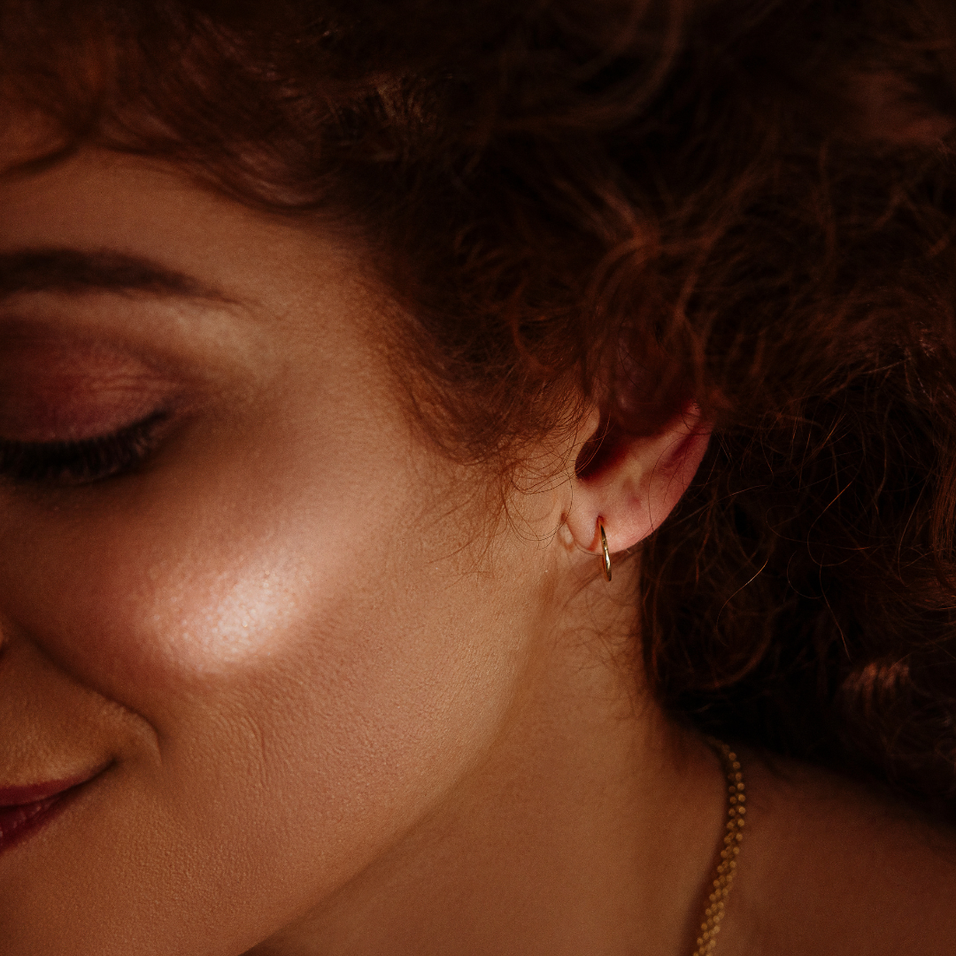 Minitials Lumen Hoop - Minitials